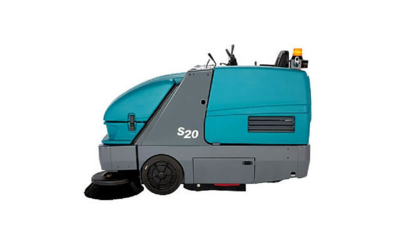 S20 - TENNANT Compact Mid-Size Rider Sweeper - International Group for ...